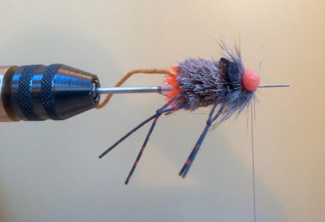 Tube Fly Mouse Pattern | Fly Tying Instructions from Stuart Foxall
